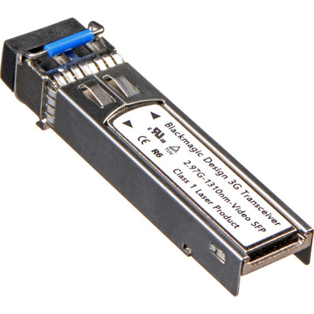 Blackmagic Adapter - 3G BD SFP Optical Module - Audio Visual Masters