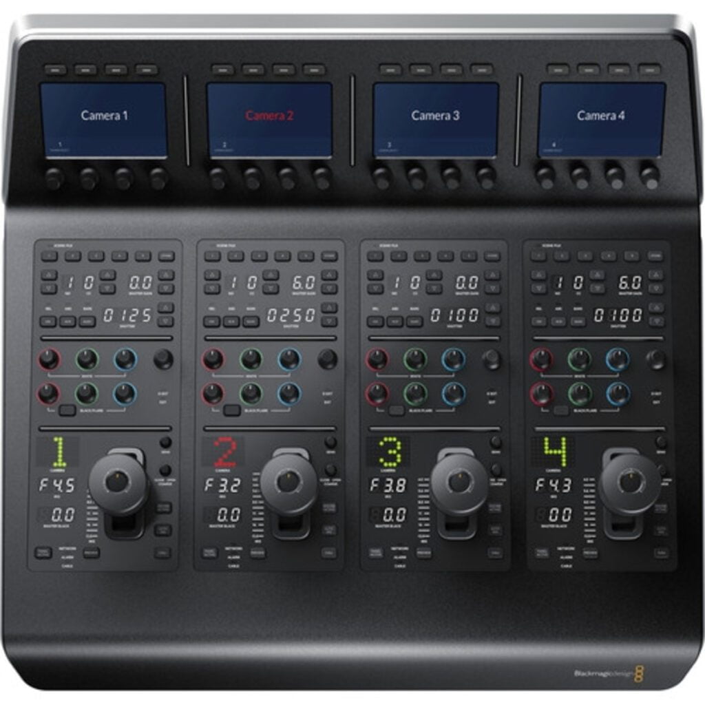 Blackmagic ATEM Camera Control Panel - Audio Visual Masters