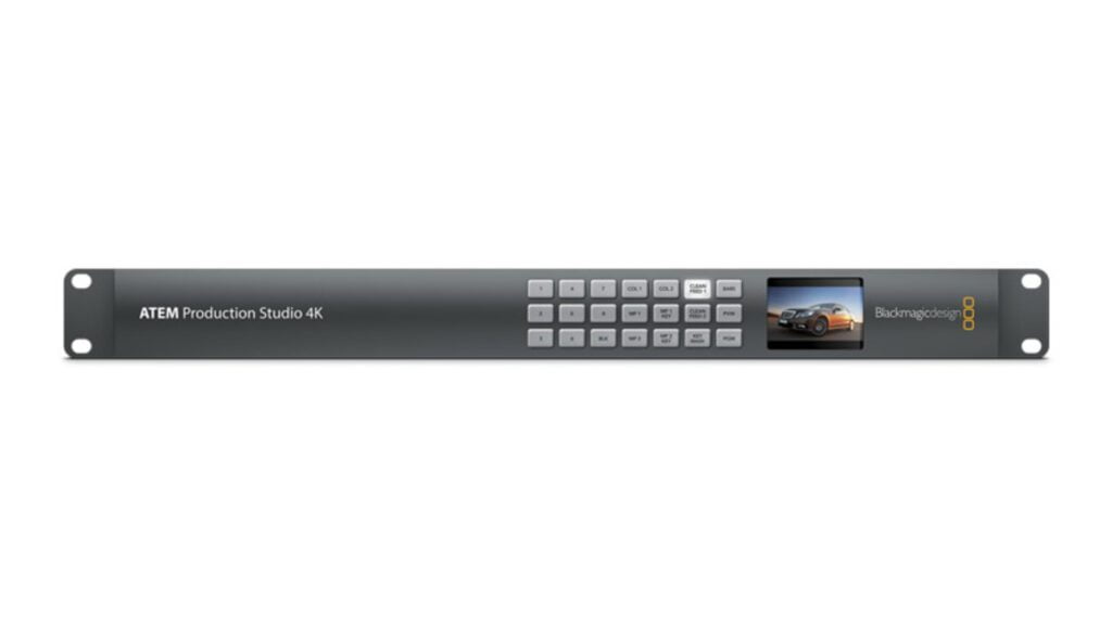 Blackmagic Design ATEM Production Studio 4K Switcher - Audio Visual Masters
