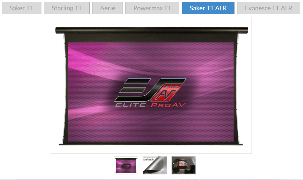 Elite Screens Australia - Projector Screens At Jaw Dropping Prices